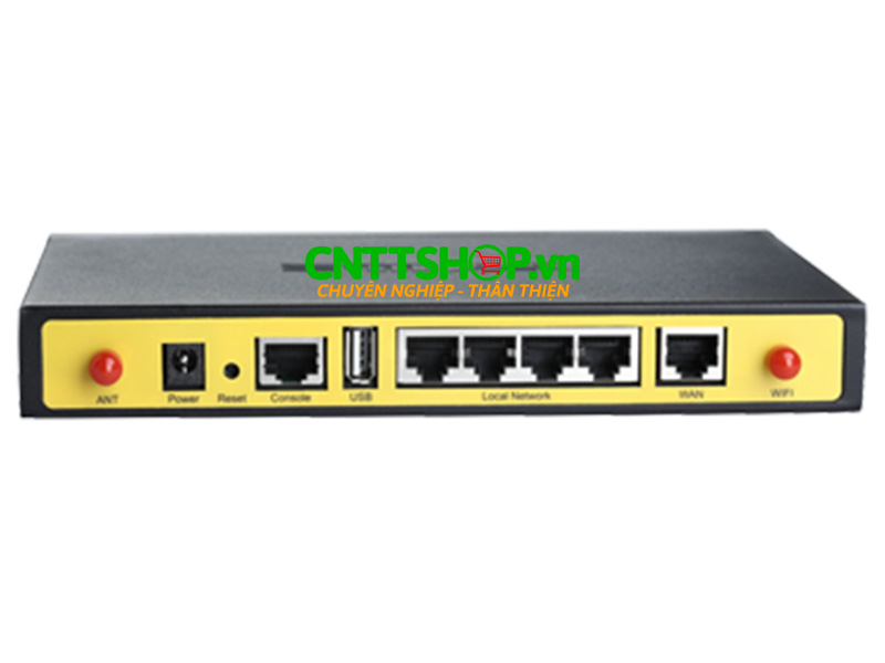 Four-Faith F3A34 LTE/EVDO WIFI Industrial Router