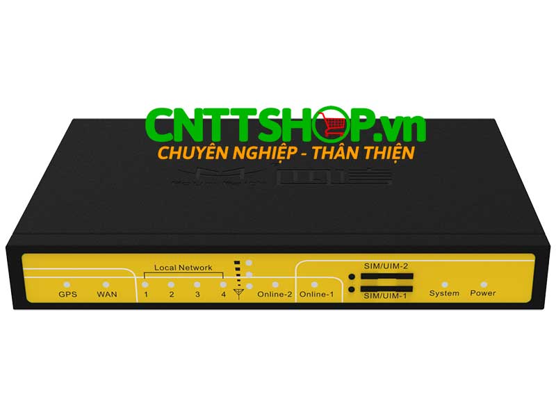 Four-Faith F7946 GPS Dual-Module Industrial Router