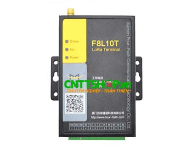 Thiết bị đầu cuối truyền dữ liệu không dây Four-Faith F8L10T LoRa Terminal