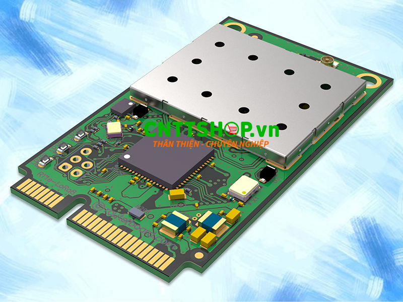 R11e-LR8 IoT Gateway Card MikroTik, Mini PCIe, For LoRa Technology