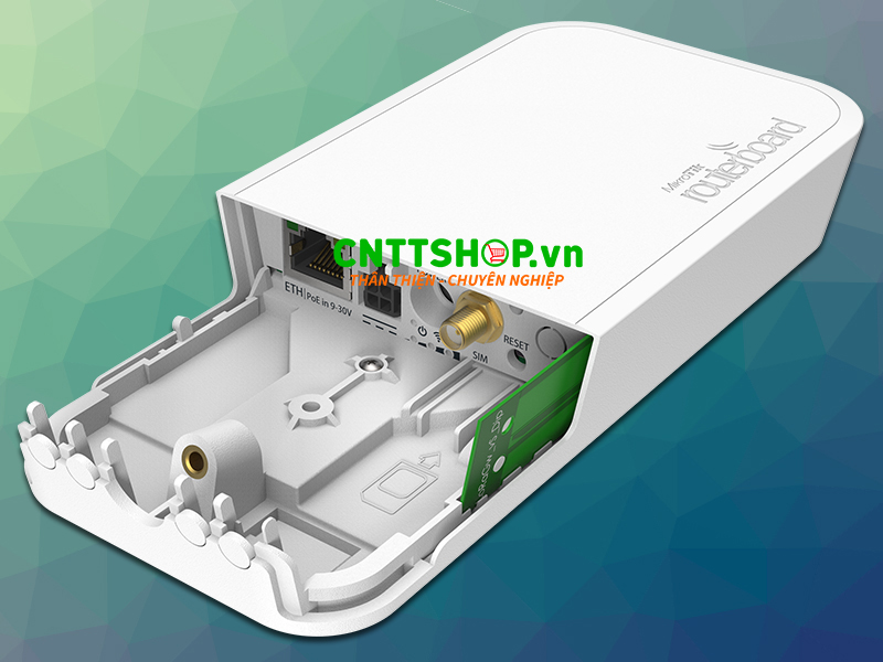 RBwAPR-2nD&R11e-LR8 IoT Gateway MikroTik wAP LR8 Kit Chính Hãng