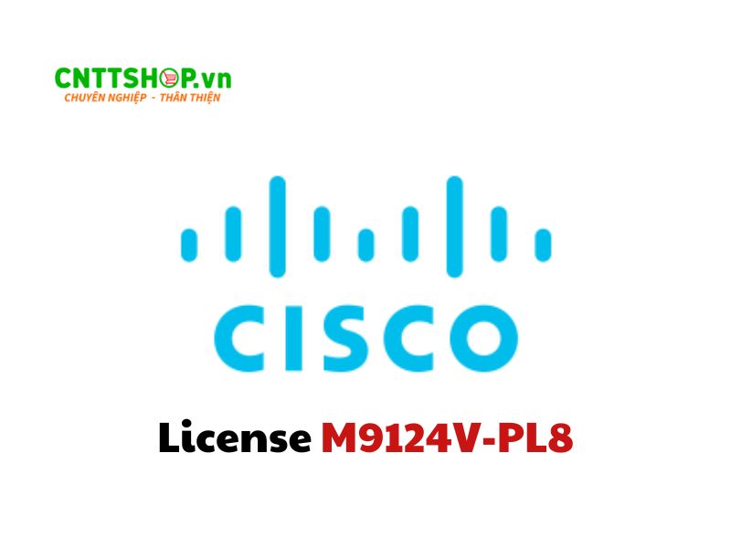M9124V-PL8 | Cisco MDS 9124V Active Port License