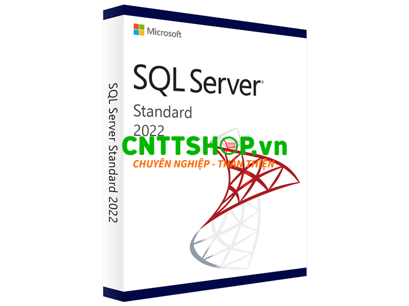 Phần mềm Microsoft SQL Server 2022 Standard Edition - MS-SQL2022-STD