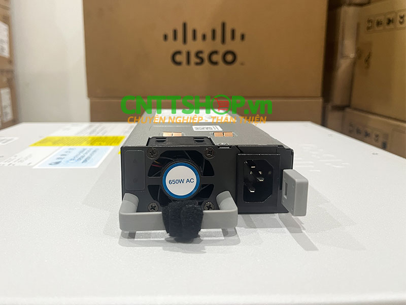C9K-PWR-650WAC-R Cisco Catalyst 9500 650W AC Power Supply