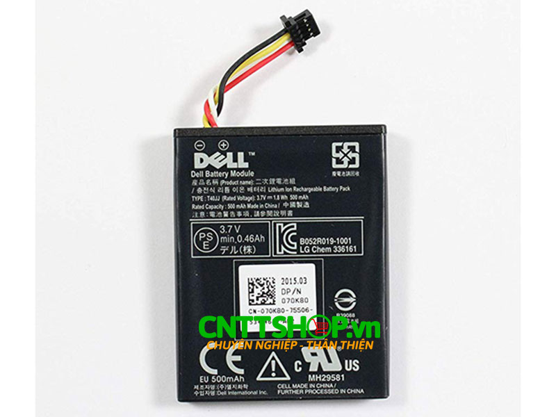 070K80/0T40JJ Dell PERC RAID Battery H710/H710P
