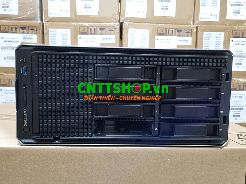 Dell PowerEdge T350 8x3.5in Tower (E-2324G / 8GB / H355 / 2TB SATA / 600W)