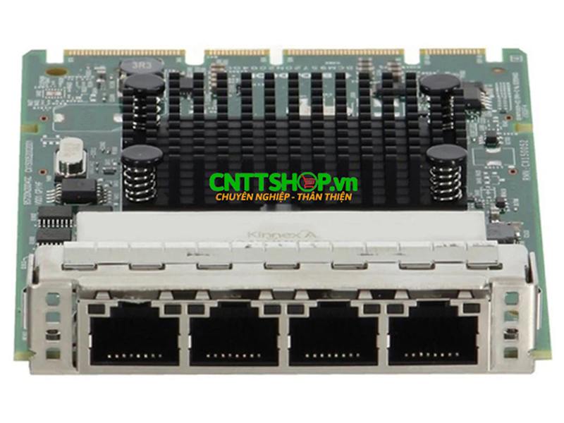 Broadcom 5720 Quad Port 1GbE BASE-T 0VR17 Network Adapter