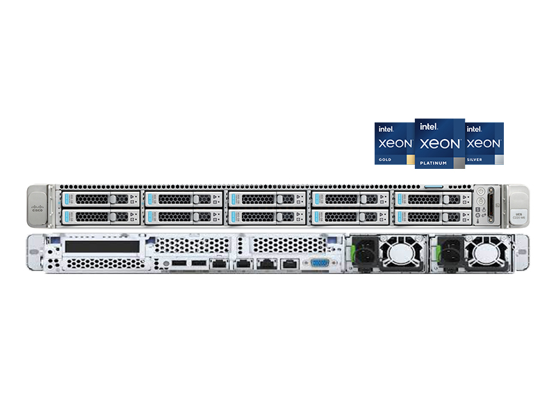 Máy Chủ Server Cisco UCSC-C220-M6S 1RU standard with up to 10x SFF ...