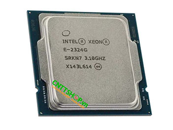 Intel Xeon E-2324G 3.1GHz 8M Cache 4C/4T 65W - Chính Hãng Giá Tót