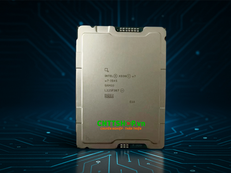 CPU Intel Xeon W7-3545 24C/48T, 2.7GHz, 67.5MB, 310W