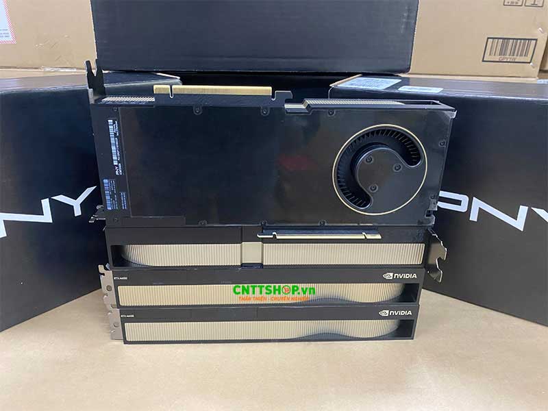 Card màn hình NVIDIA RTX A6000 RAM GDDR6 48GB, 10.752 CUDA core, 336 ...