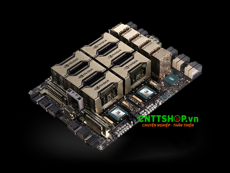NVIDIA HGX 8 GPU H100 SXM5 - Nền Tảng Mạnh Mẽ, Tăng Tốc AI và HPC