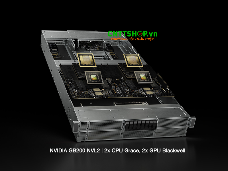 Máy Chủ NVIDIA GB200 NVL2 - Sức Mạnh Cho Trung Tâm Dữ Liệu AI Hiện Đại