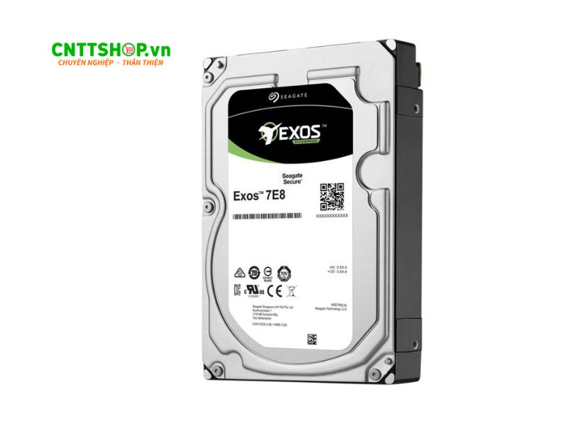 ST4000NM000A | Ổ cứng HDD 3.5inch Seagate EXOS 7E8 4TB SATA 6Gbps