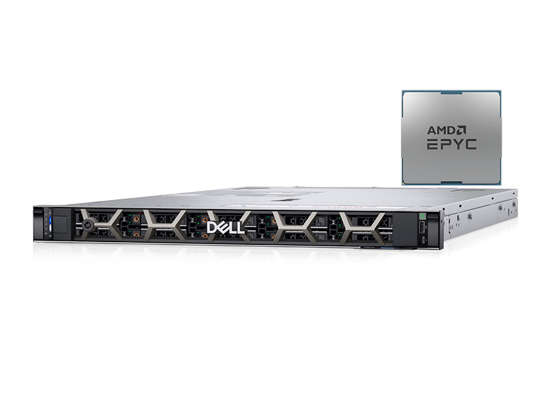 Dell EMC PowerEdge R6625 4x3.5 inch (AMD EPYC 9334, 128GB RAM, 8TB HDD)