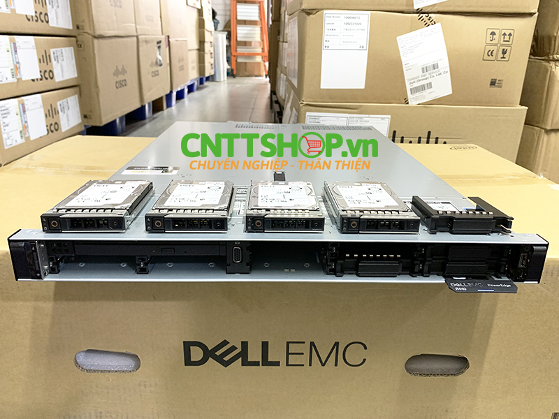 Dell EMC PowerEdge R440 - 2.5 Inch