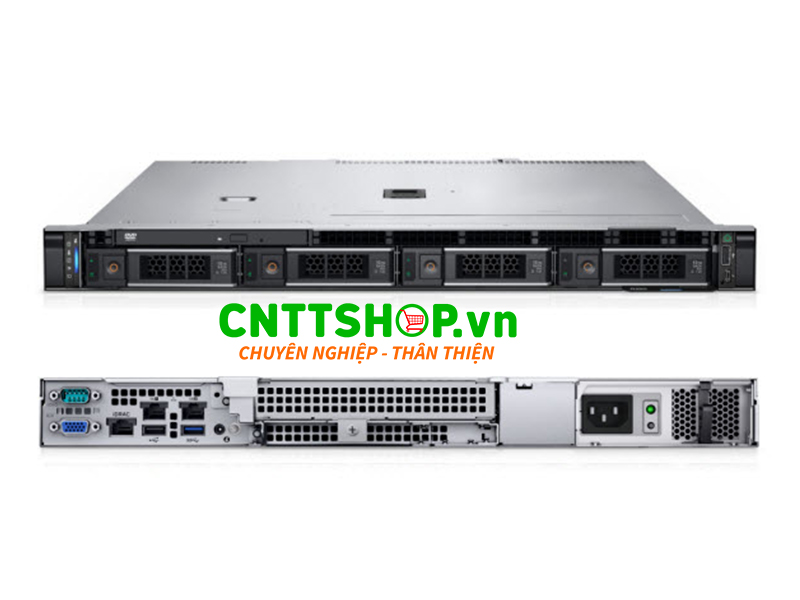Dell PowerEdge R250 4x 3.5 Inch (Intel Pentium G6405T 3.5GHz, 4TB HDD)