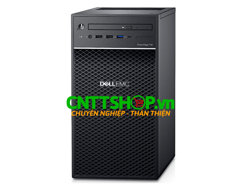Dell PowerEdge T40 3x3.5″ Tower (Intel Xeon E-2224G / 8GB UDIMM / 1TB SATA)