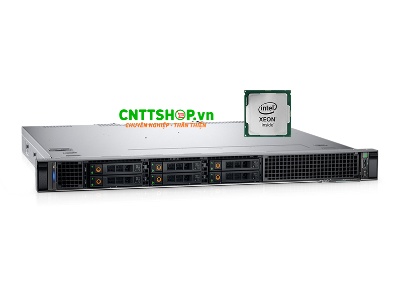 Máy chủ Dell PowerEdge R260 6x2.5″ (E-2434 / 32GB / 960GB HD)