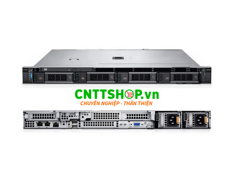 Dell PowerEdge R450 4x 3.5 Inch (Intel Xeon Gold 5317, 4TB SAS, RAM 32GB)