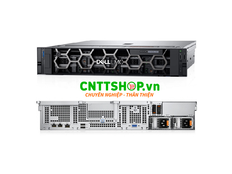 Dell EMC PowerEdge R550 8x3.5in (Intel Xeon 5317 / 2x64GB / 8TB HDD SAS)