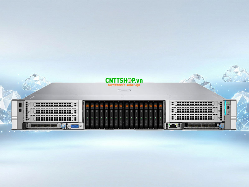 Dell PowerEdge R570 16x EDSFF NVMe E3.S (Intel Xeon 6761P/32GB RAM/6 ...