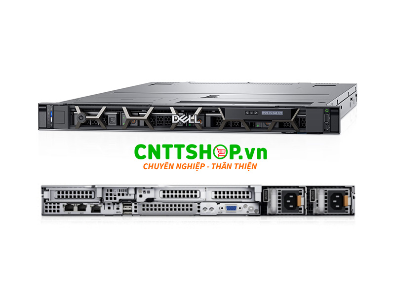 Dell PowerEdge R650XS 4x3.5 Inch (Intel Xeon Gold 5317 3Ghz, 32GB RAM ...