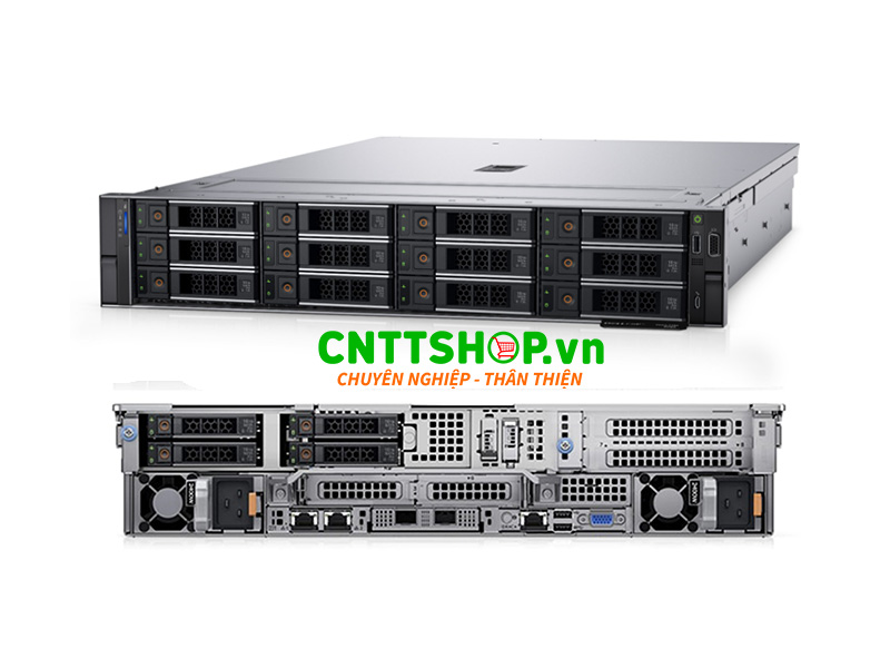 Dell PowerEdge R750 12x3.5 Inch (Intel Xeon Gold 5320, 32GB RAM, 4TB HDD)