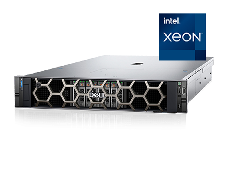 Dell PowerEdge R760xa 8x2.5 Inch (Intel Xeon Gold 6448Y / 32GB / 800GB SAS)