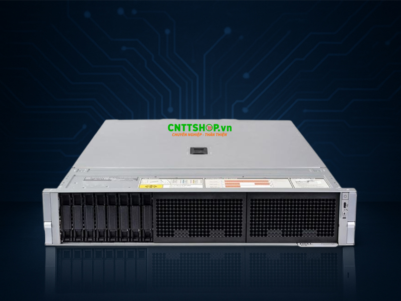 DELL PowerEdge R770 8x2.5 Inch (Intel Xeon 6505P, 32GB RAM, 960GB SATA)