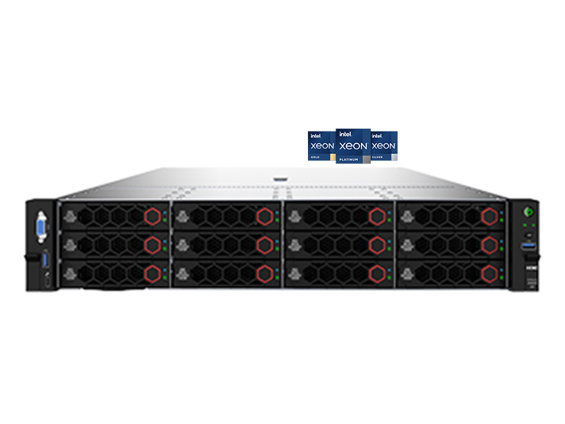Máy Chủ Server H3C UniServer R4700 G5 Rack 2U 12xLFF