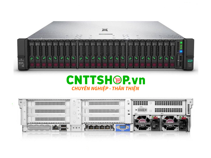 HPE ProLiant DL380 Gen10 Plus 24SFF - 24 x 2.5 INCH