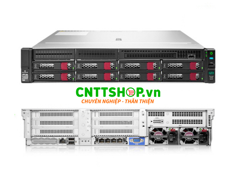 HPE ProLiant DL380 Gen10 Plus 8LFF - 8 x 3.5 INCH