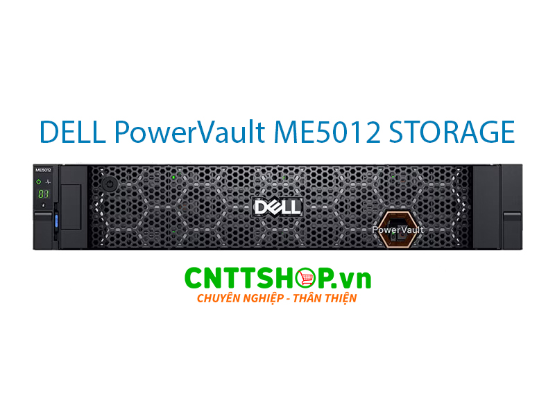 Thiết Bị Lưu Trữ Dell PowerVault ME5012 Storage Array Giá Tốt