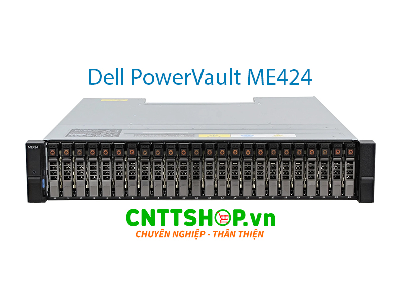 Dell PowerVault ME424 Storage Expansion Enclosure Giá Tốt