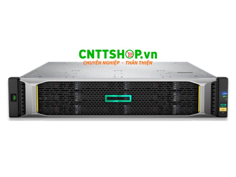 HPE MSA 2052 SAN Dual Controller SFF TAA-compliant Storage
