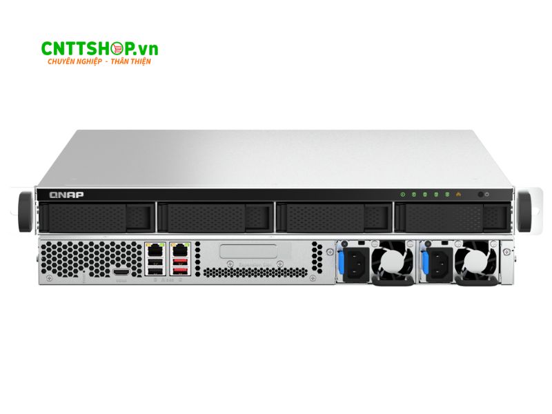 QNAP TS-464U-RP-4G 1U rackmount, 4 Bay HDD