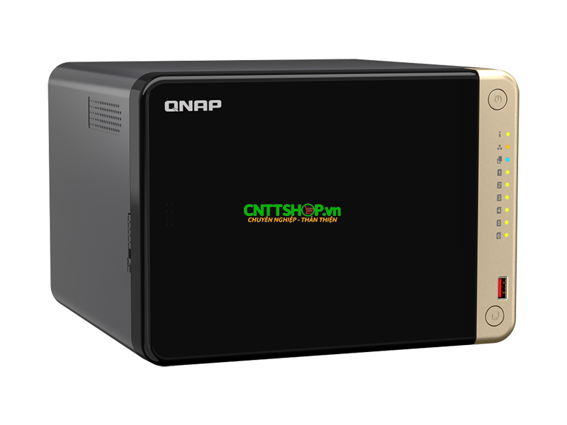 TS-664-8G | QNAP Desktop NAS 6 Bay 3.5 inch, 114TB