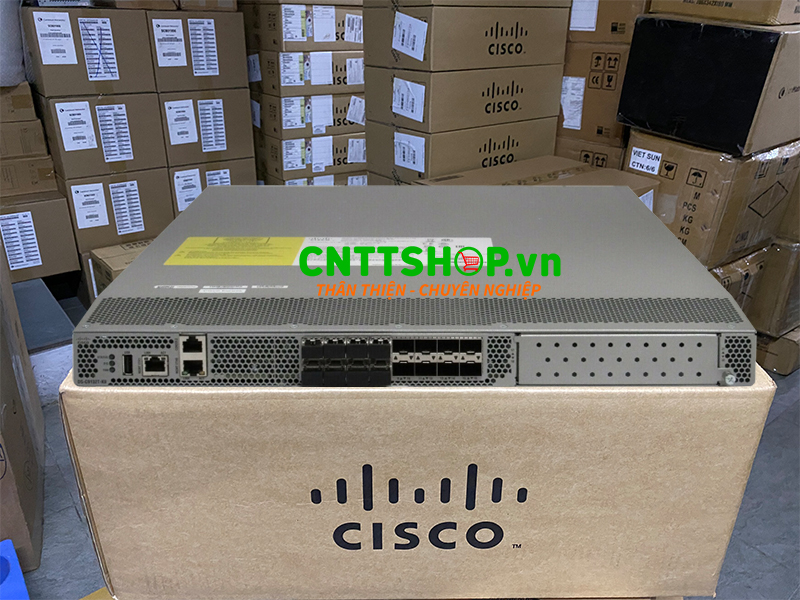 San Switch DS-C9132T-MEK9 Cisco MDS 9132 8-Port Active 32G FC, Exhaust
