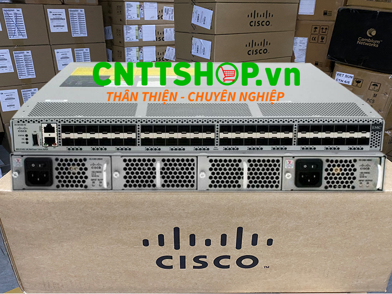DS-C9148T-24IK9 Cisco MDS 9148T 24 Ports 32G FC active , 4 Fans, 2 PSU ...