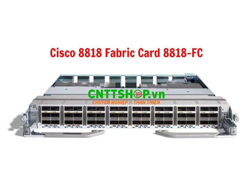8818-FC Cisco Router 8818 Fabric Card based on Q100