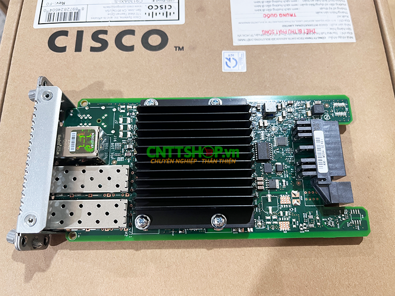 Card Mạng Cisco C Nim 2t Network Module