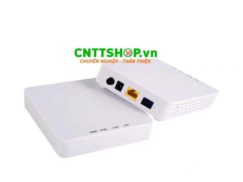 GN10 1GE LAN Port XPON Fiber GPON ONT Single Mode SC/UPC 12VDC