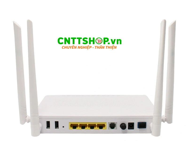 Dual Band WIFI GN41AC GPON ONT 802.11 b/g/n/ac Wi-Fi , Layer 2/3, and ...