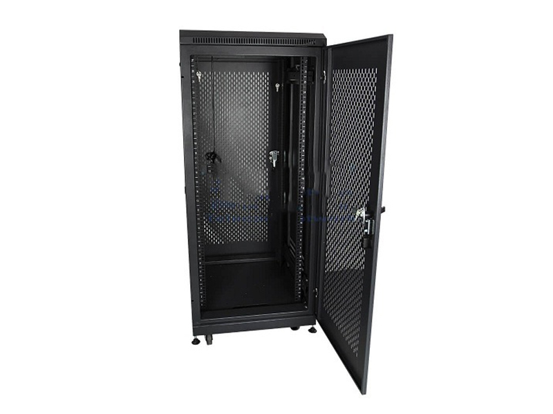 Tủ Rack VSTek VS-36UD800 Chiều Sâu 800mm Cửa Lưới Màu Đen - Giá Rẻ