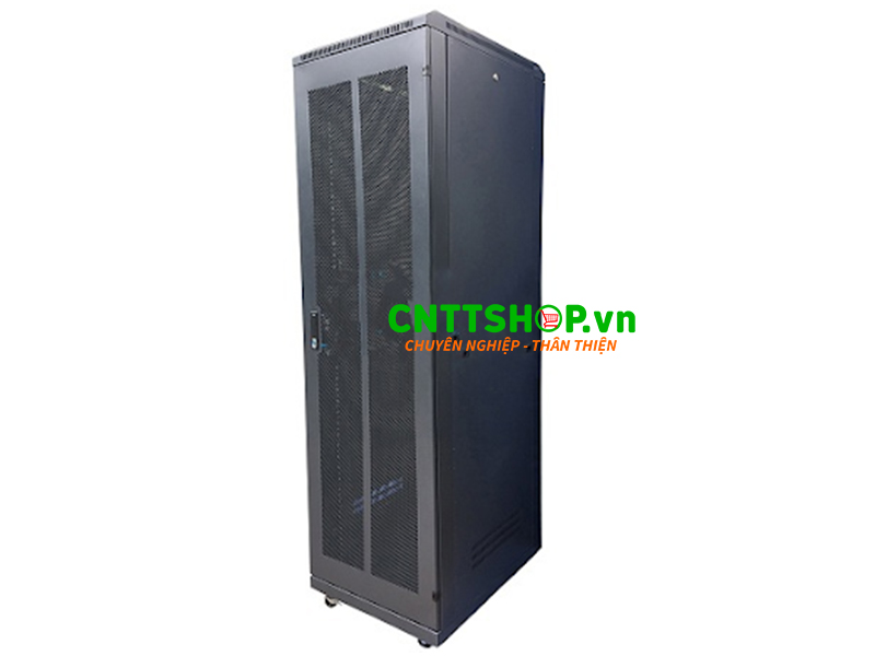 Mẫu tủ Rack VS-42UD600 cửa lưới, mẫu mới nhất của hãng VSTek