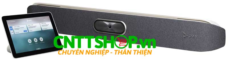 Thiết bị họp trực tuyến Polycom Poly Studio X50