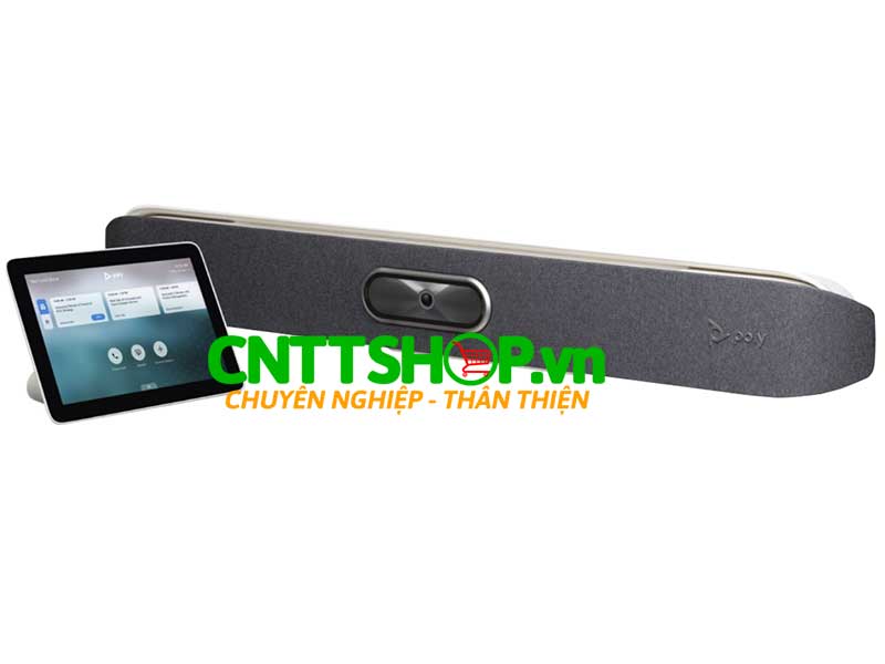 Thiết bị họp trực tuyến Polycom Poly Studio X50