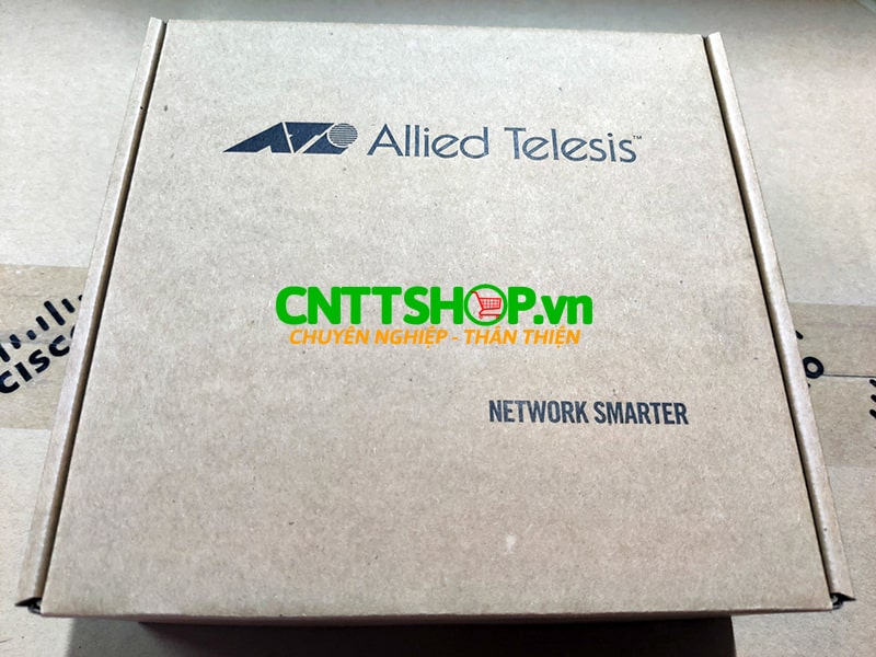 Allied Telesis AT-TQm1402 2-radio 802.11ac Wave 2 Wireless Access Point.