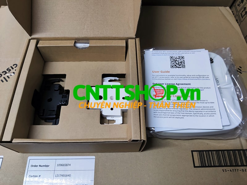 Bộ phát wifi Aruba Instant On AP11 dành cho doanh nghiệp vừa và nhỏ